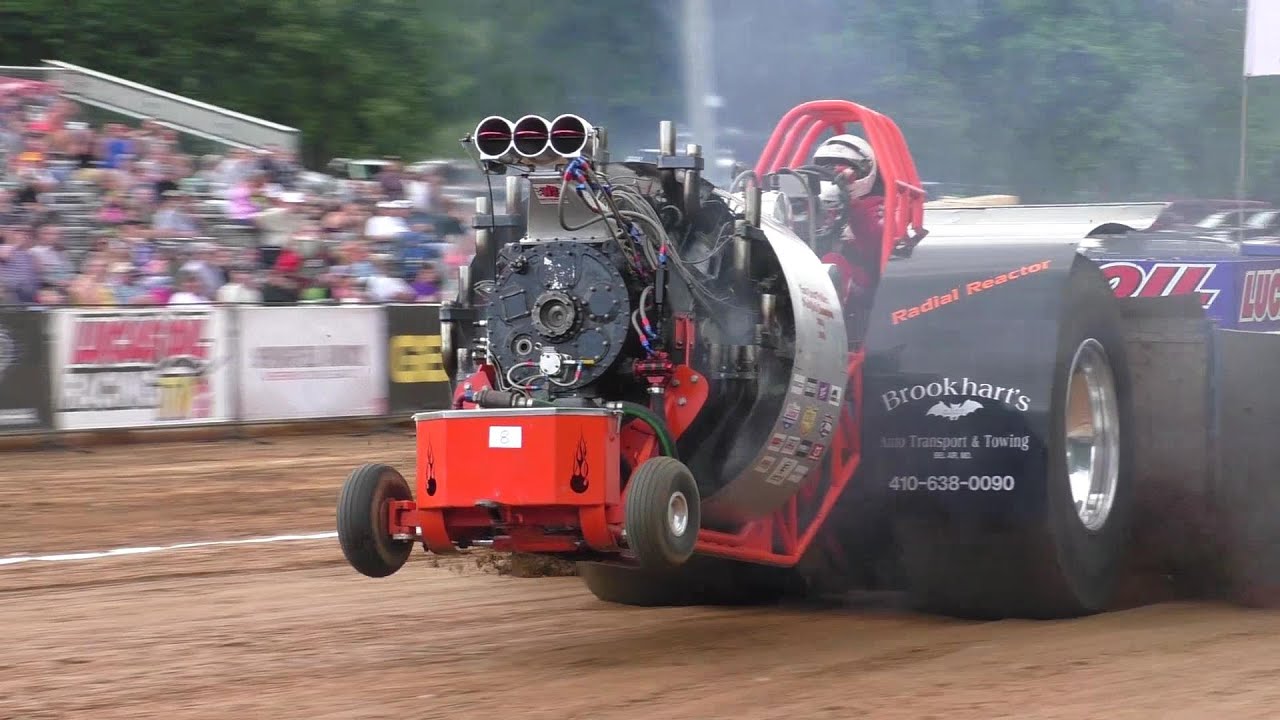 Tractor Pulling Lucas Oil East Coast Modified Tractors Pulling At ...