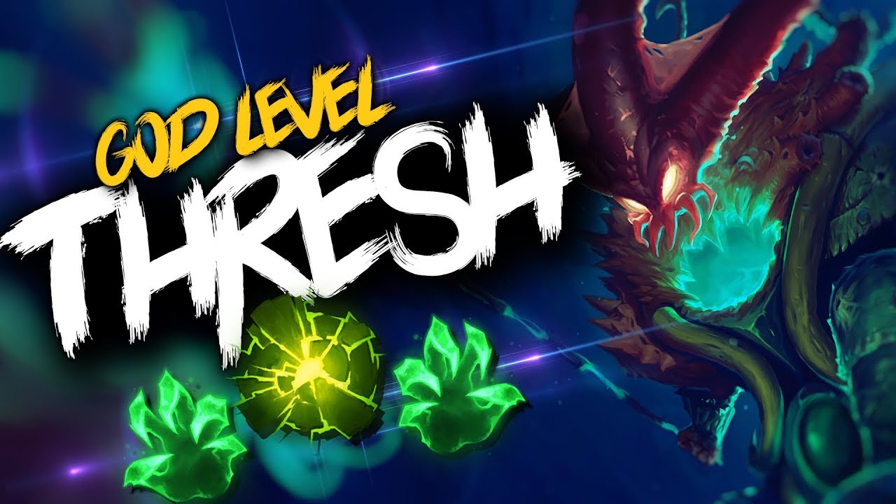 GOD LEVEL THRESH MONTAGE | League of Legends - YouTube