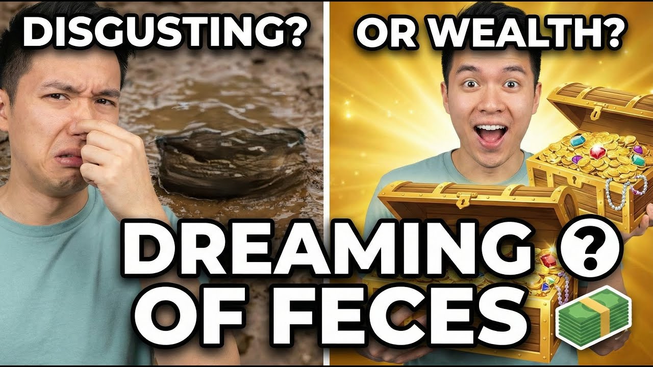 Dreaming of Feces Disgusting or a Sign of WEALTH - YouTube
