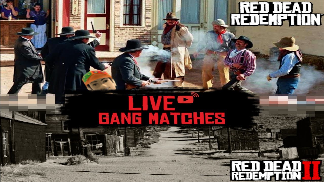 Red Dead Redemption Live Gang Matches - YouTube