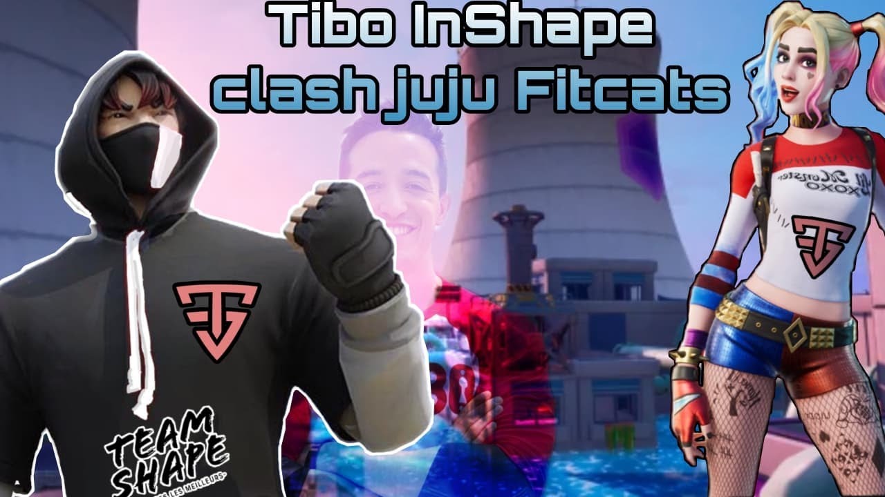 Tibo InShape - Clash Juju Fitcats (clip fortnite officiel) - YouTube