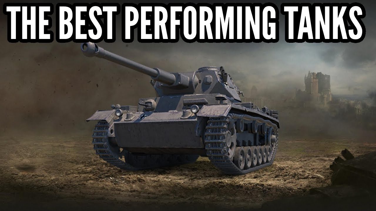 The best performing tanks are.... - YouTube