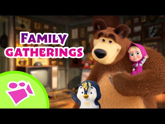 TaDaBoom English Family gatherings Karaoke collection for kids Masha ...