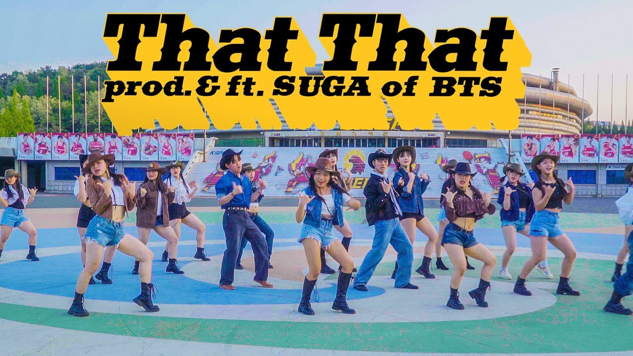 PSY - 'That That (prod. & feat. SUGA of BTS)' / Dance Cover. - YouTube