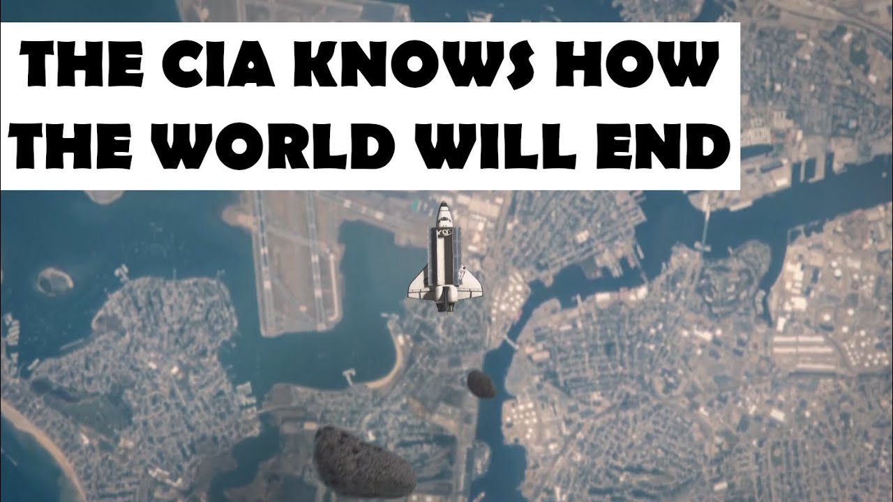 CIA Classified Book about the Pole Shifts, Future & Past Mass ...