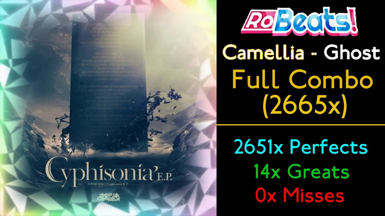 (DIFFICULTY 33) Camellia - Ghost 99.78% FC (2,665x) - YouTube