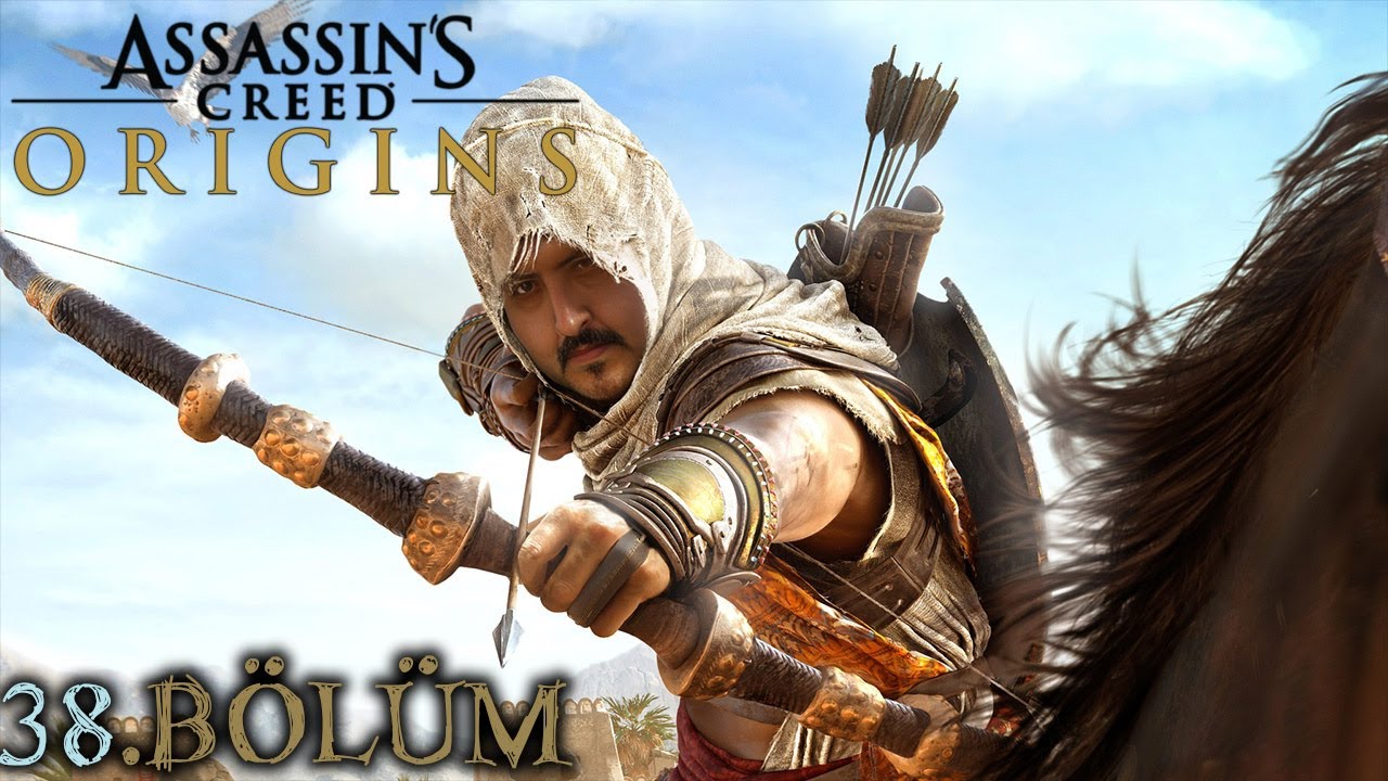 Çölleri Aşamadım... / Assassin's Creed Origins / 38.Bölüm - YouTube
