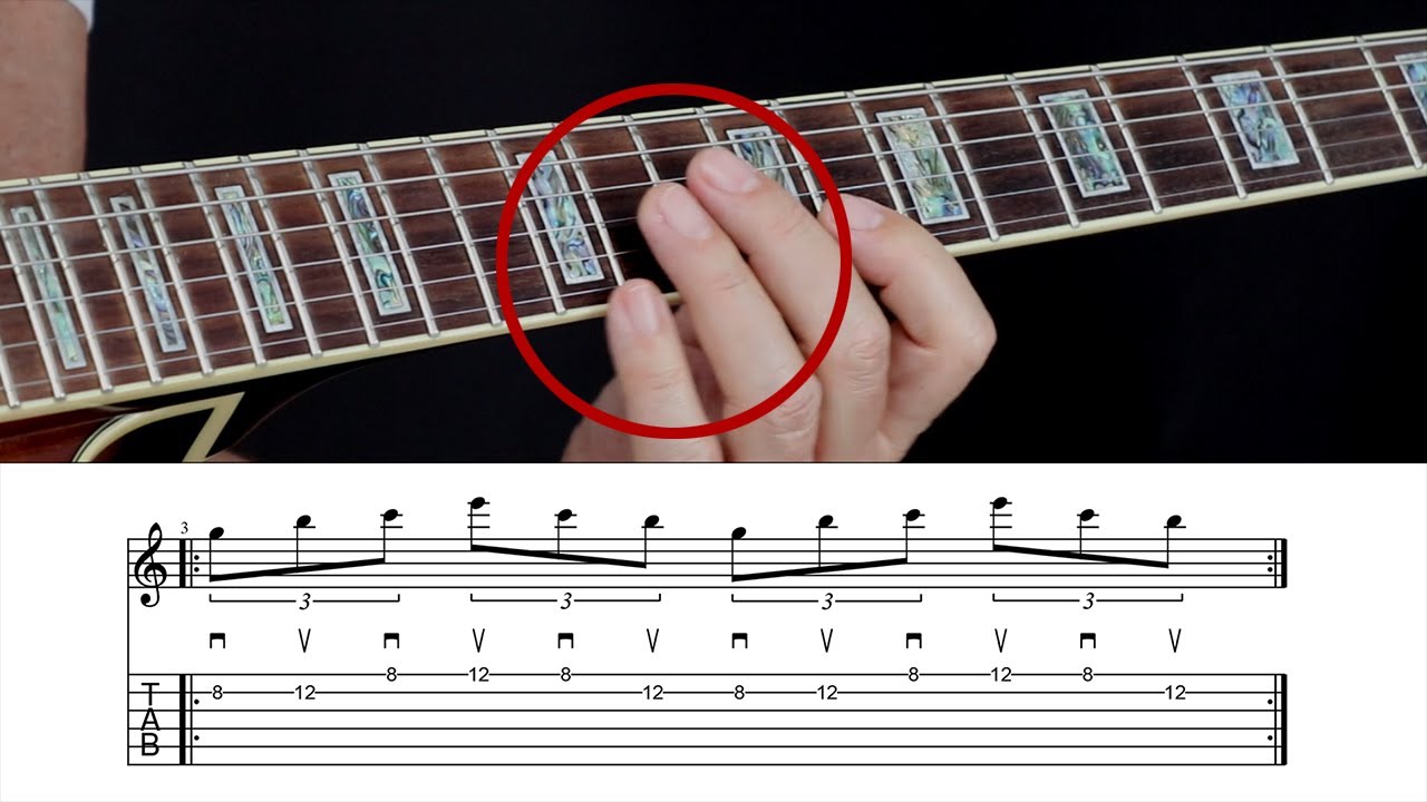 Breakthrough Speed Picking Exercises - YouTube