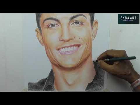 Drawing of Sketches Cristiano Ronaldo/How to draw Cr7/cr7/how to draw ...