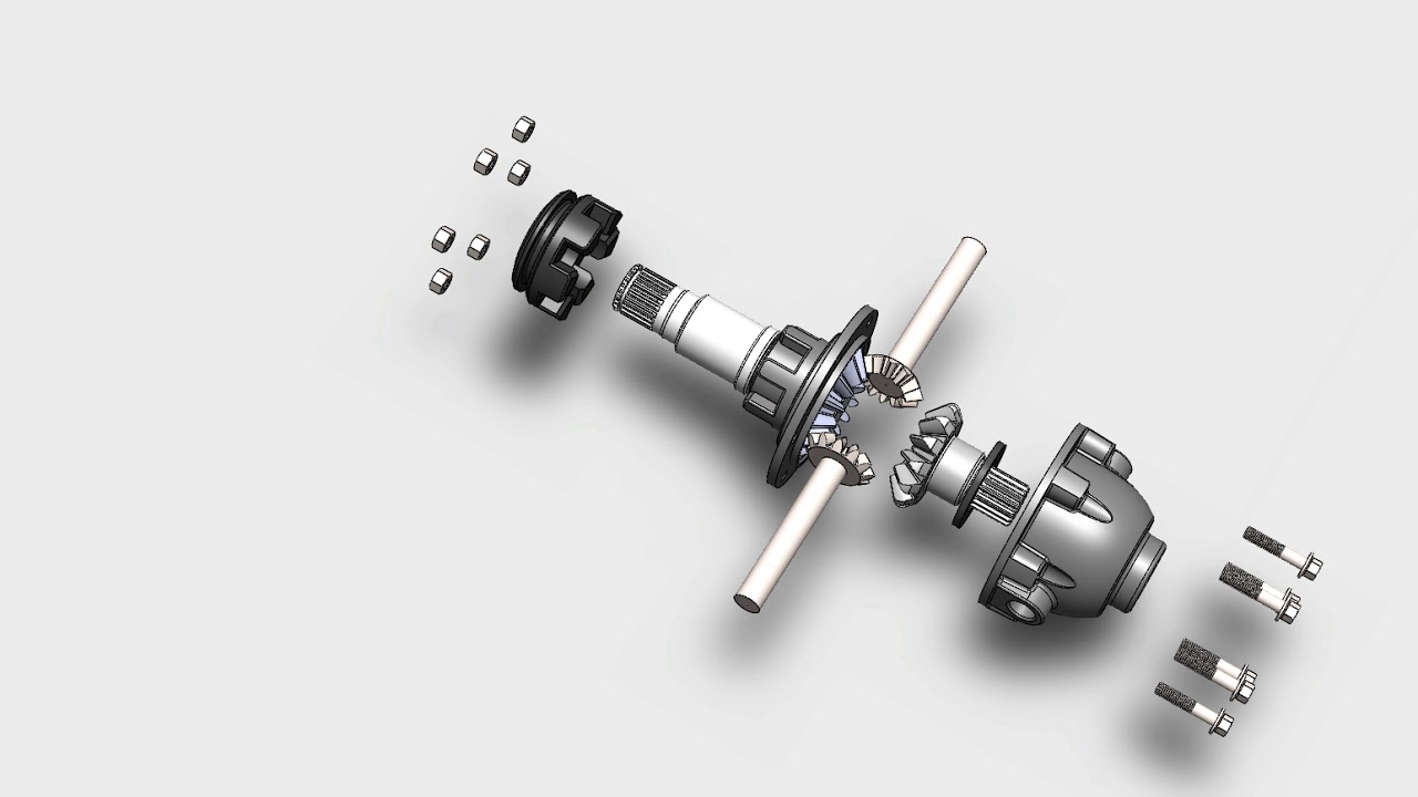 Differential Dissembly - YouTube