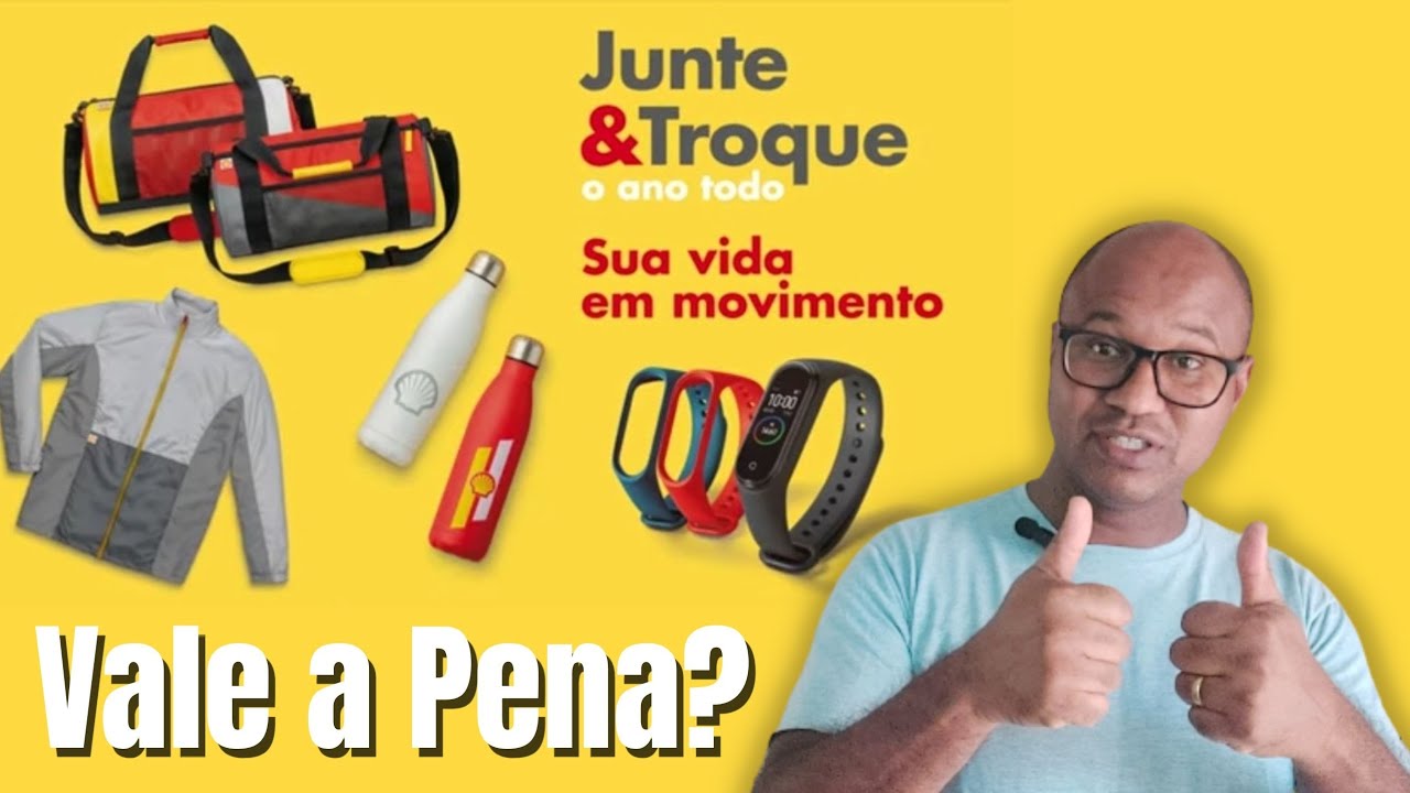 NOVA PROMOÇÃO SHELL BOX I VALE APENA? @Shell - YouTube