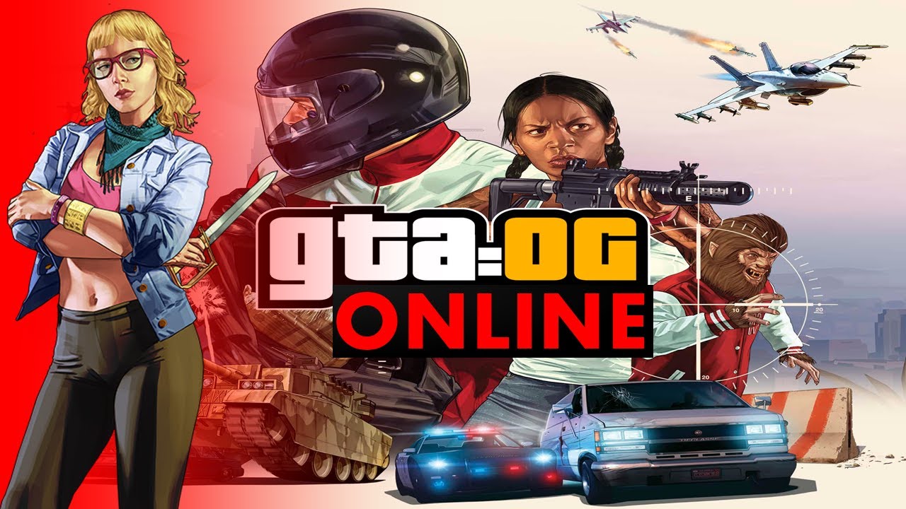 LIVE: Jogando o Novo GTA ONLINE (GTA OG) no Halloween , Será que ...