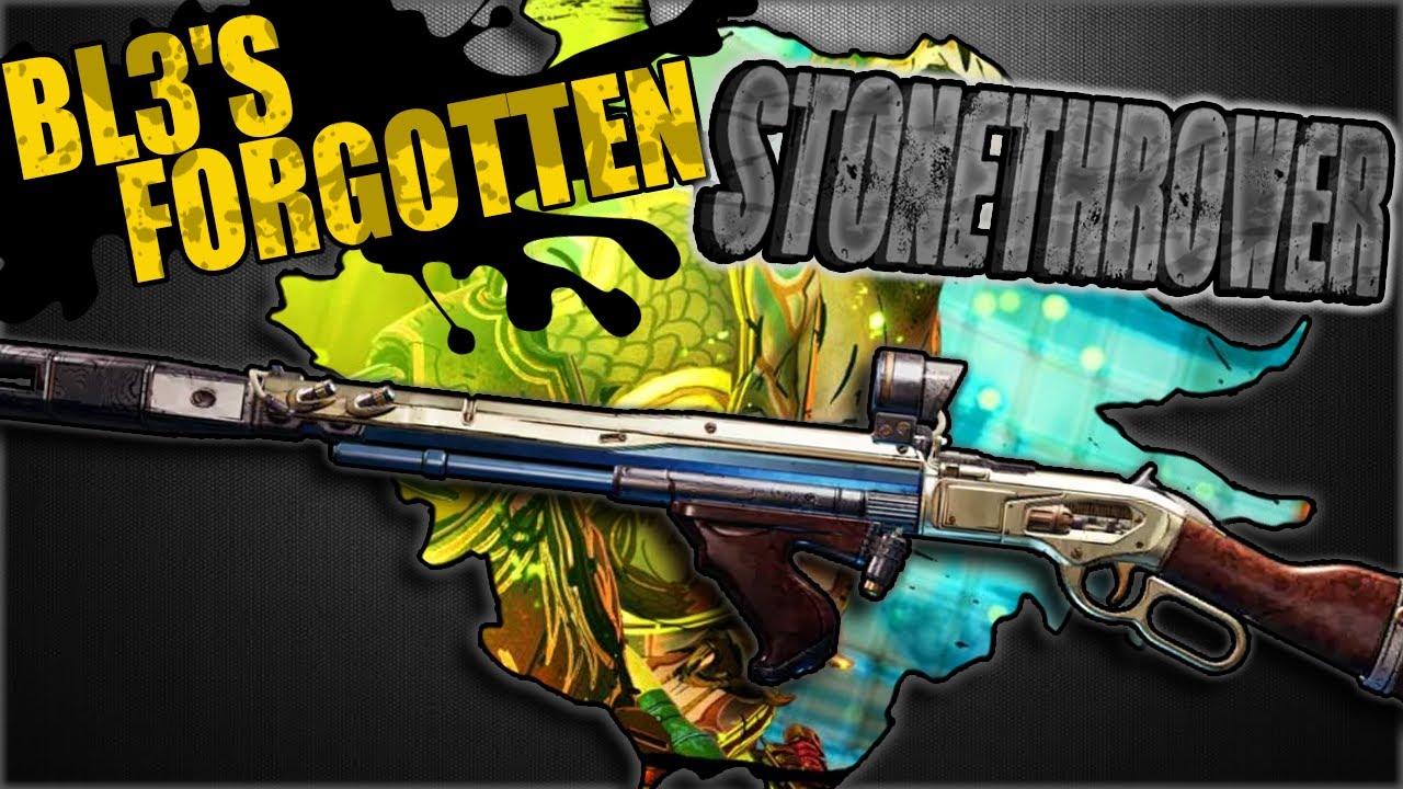 BL3's Forgotten - Stonethrower - Legendary Jakob's AR Showcase & Guide ...