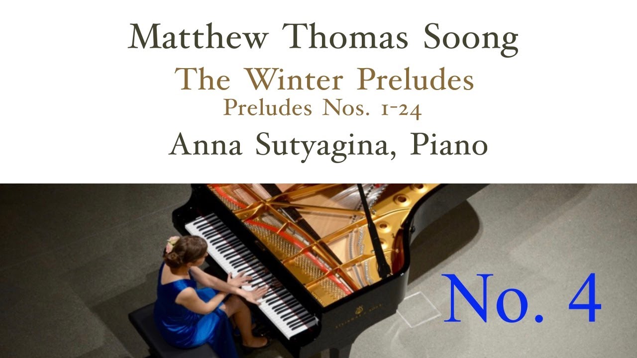 Prelude No. 4 in Bb Major - Matthew Thomas Soong - YouTube