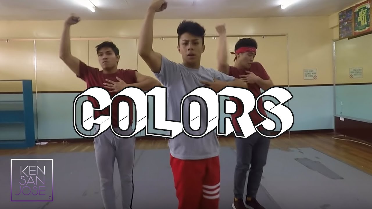 "COLORS" - JASON DERULO | Kenneth San Jose Choreography - YouTube