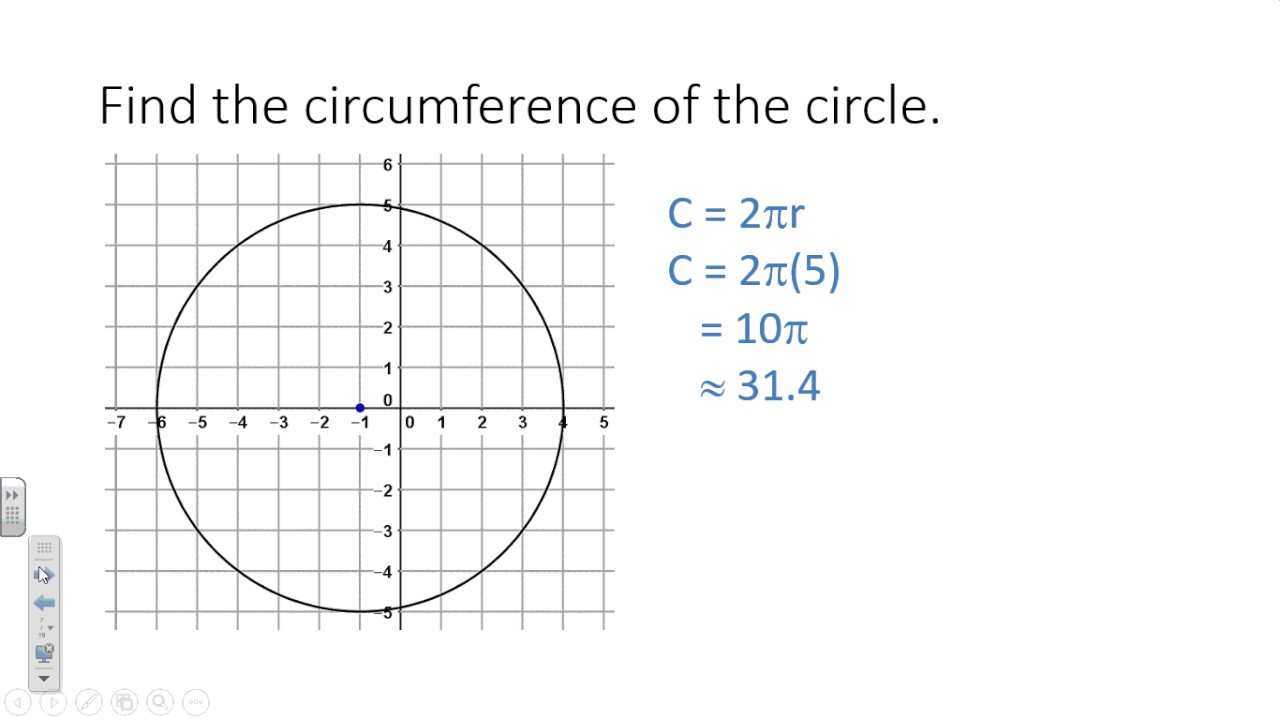 Circumference & Arc Length - YouTube