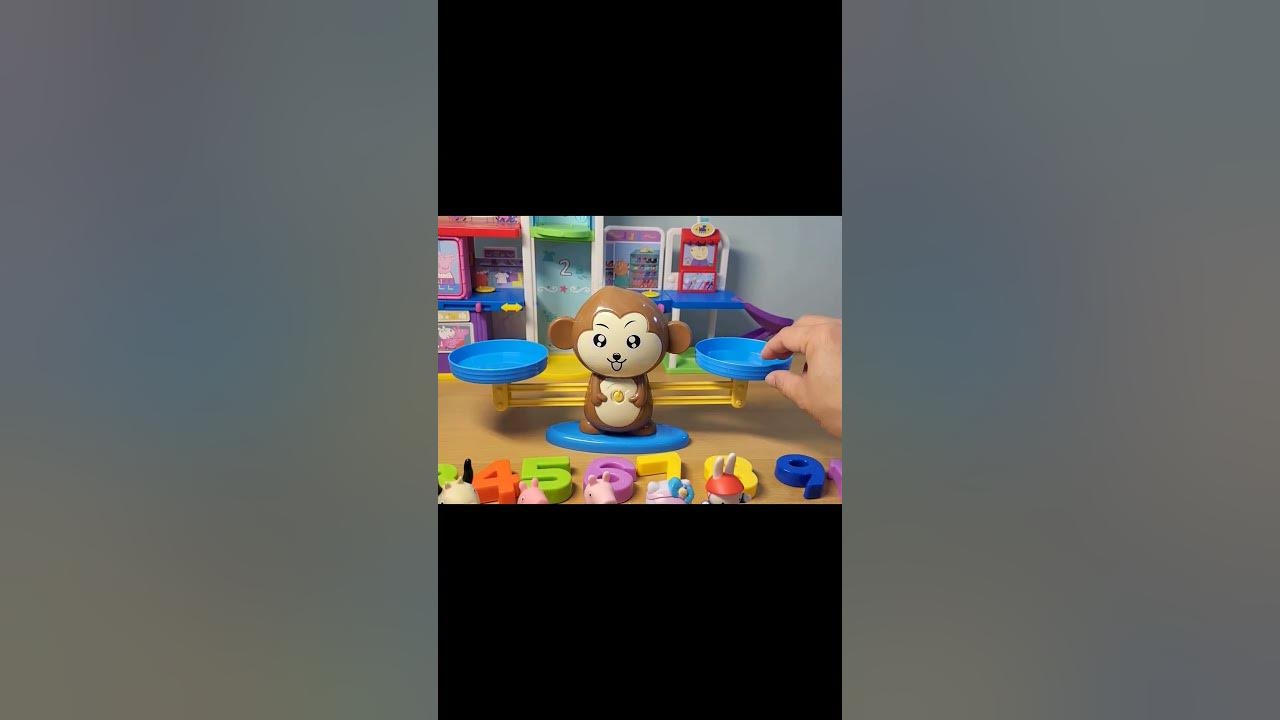 Learn to Count with the Marvelous Monkey Scale | Fun Kids Video # ...