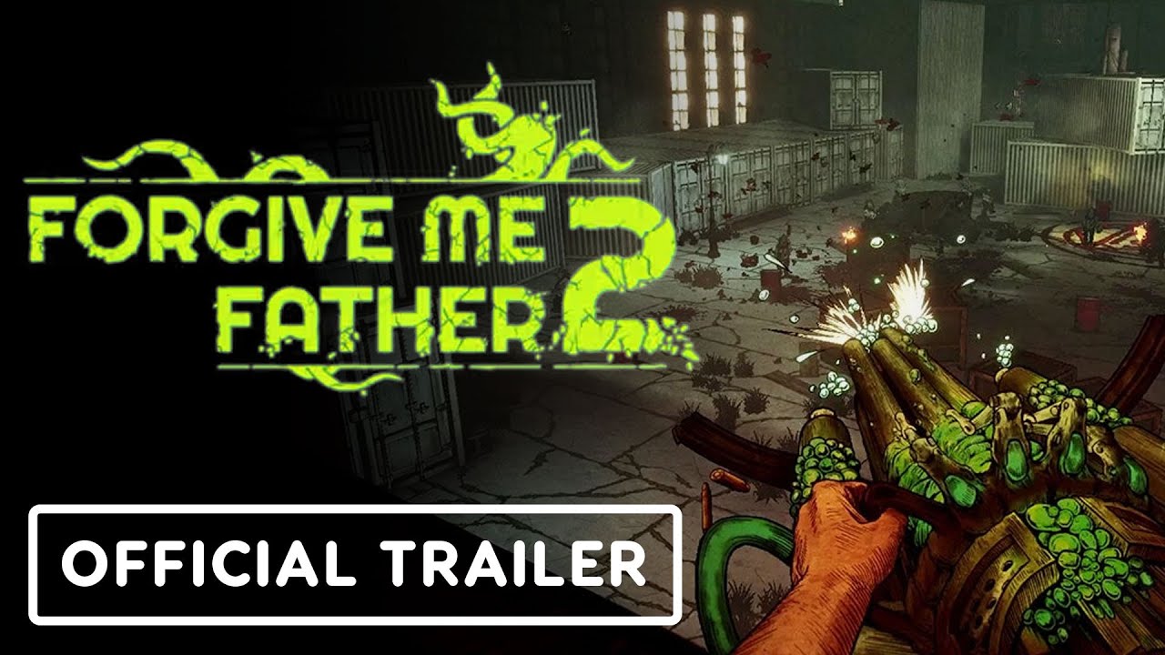Forgive Me Father 2 - Official PlayStation 5 & Xbox Series Launch ...