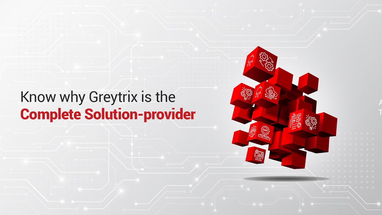 Greytrix – The Complete Solution-provider - YouTube