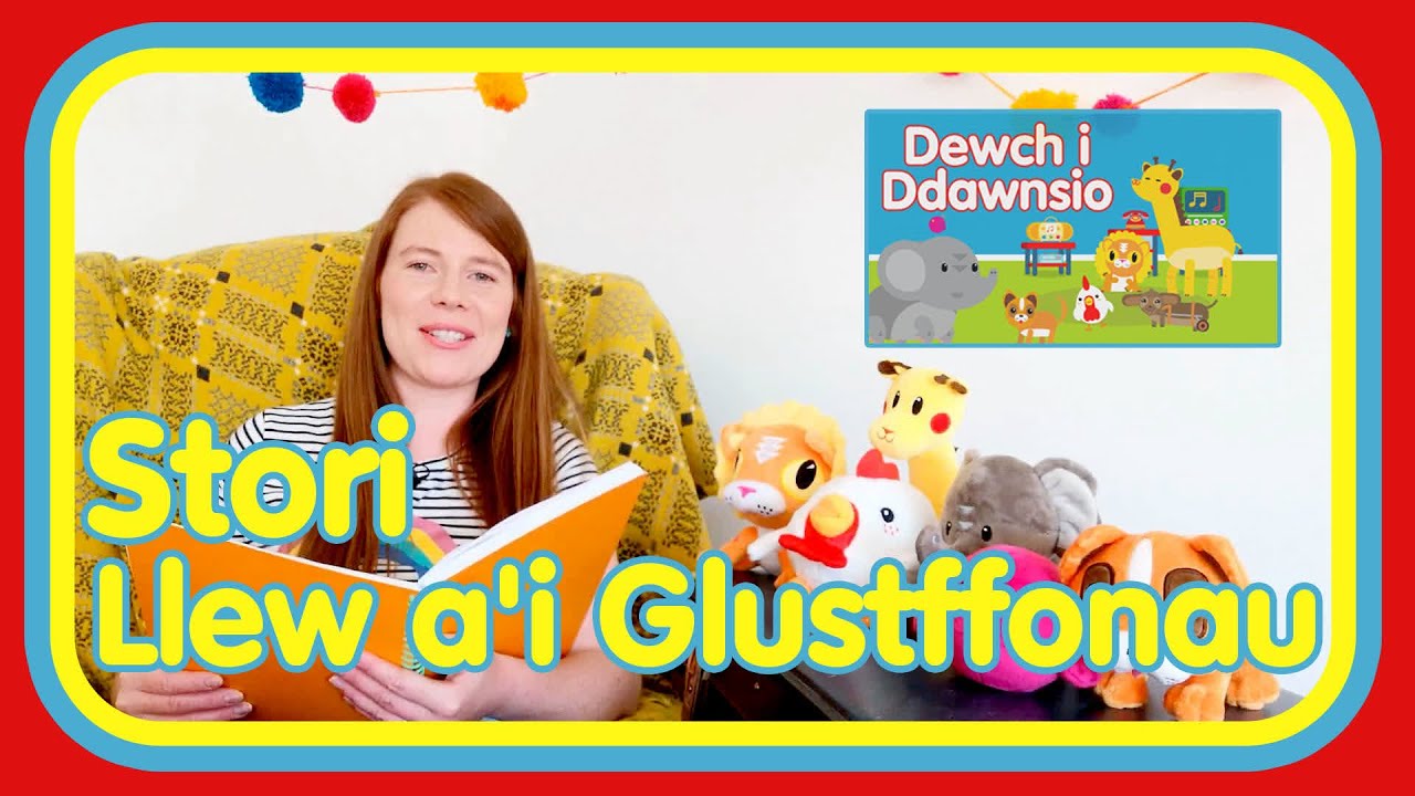 Nos Da Cyw - Llew a’i Glustffonau | Cyw Welsh Bedtime Story | S4C - YouTube