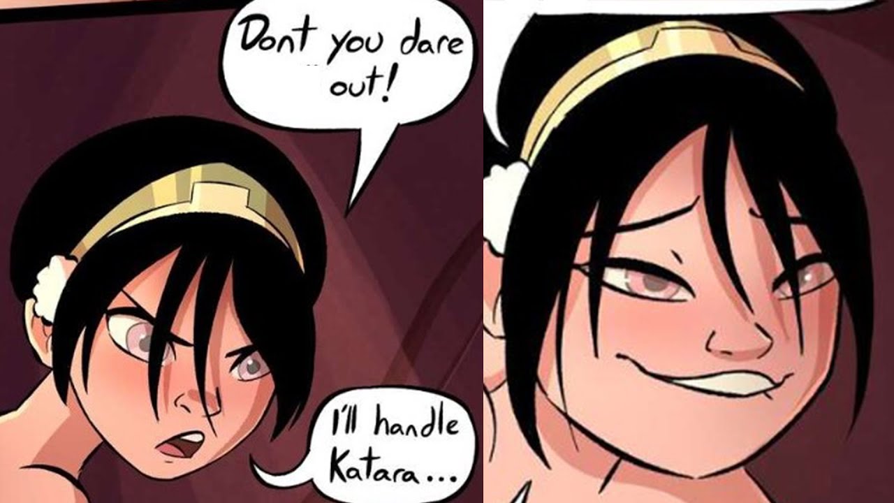 Avatar Comic Dub - Aang Sword Traning.😂 - YouTube