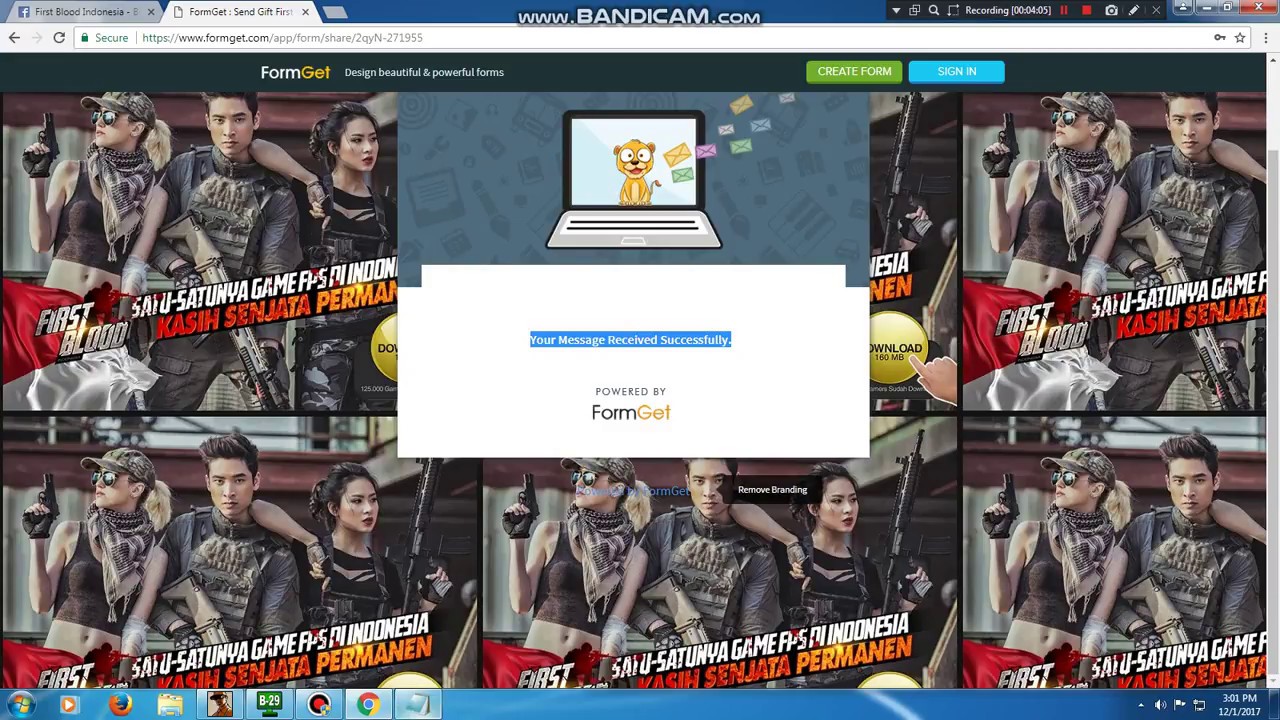 First Blood Indonesia Bagi Bagi Senjata 2017 - YouTube
