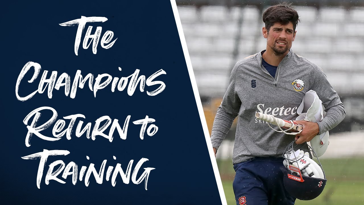 The Champions return to training - YouTube