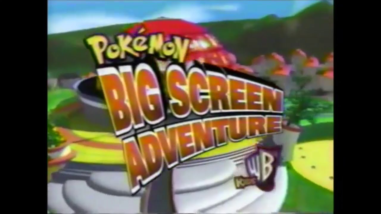 Kids WB - Pokemon Big Screen Adventure - Commercial 1 - 2000 Kids WB ...