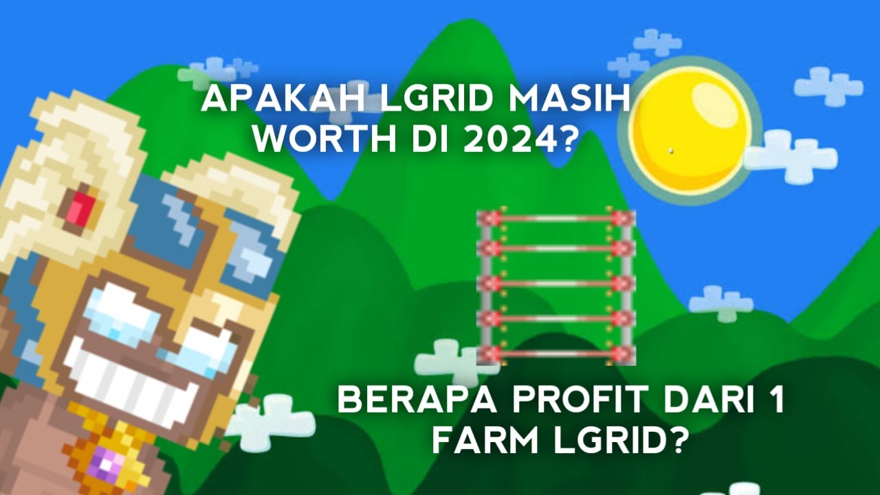 MAU FARM LGRID? LIAT DULU PROFITNYA !! - YouTube