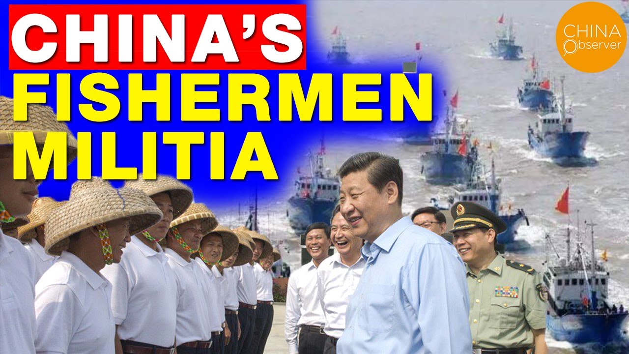 China’s Armed Fishermen Militia Is Plundering the Ocean | Environmental ...