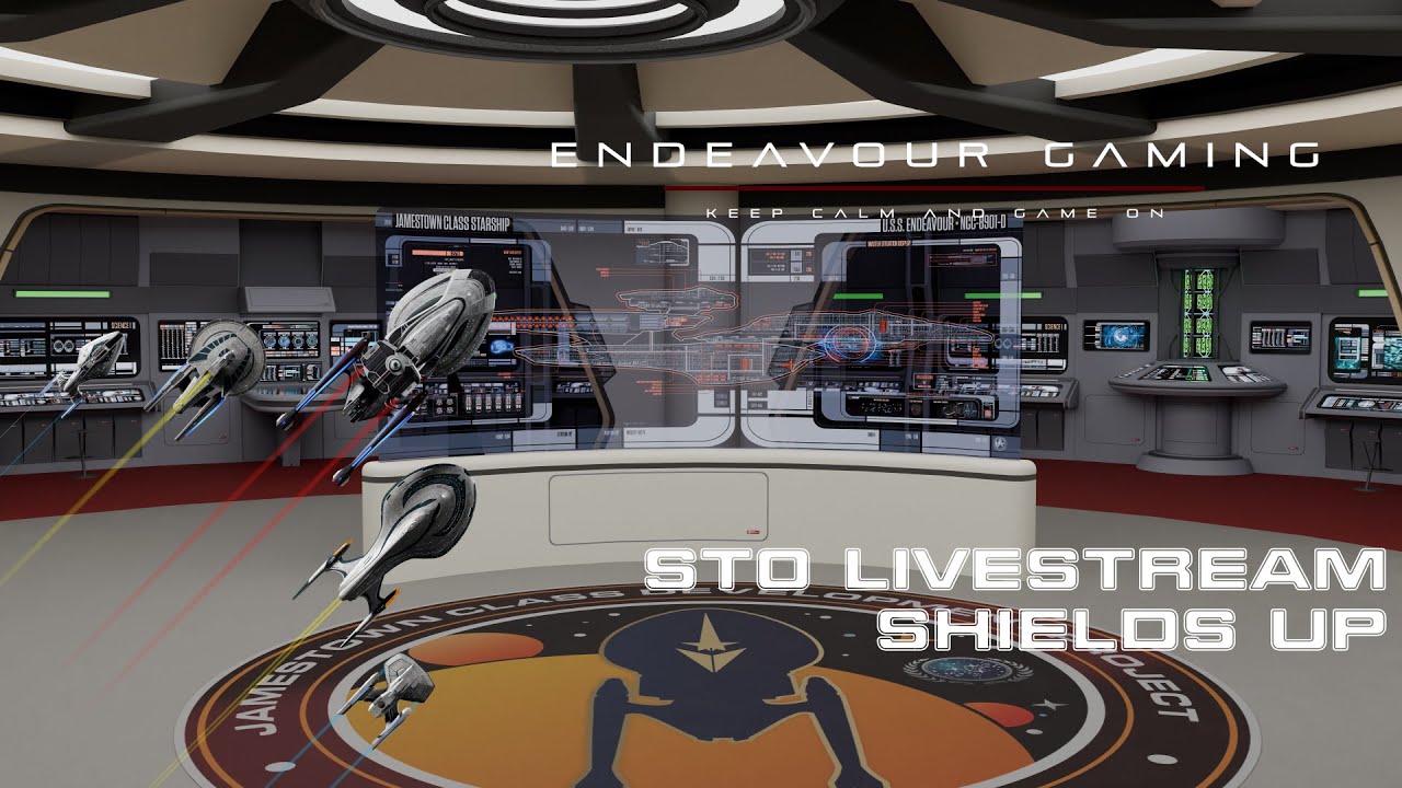 STO Livestream: Shields Up - YouTube