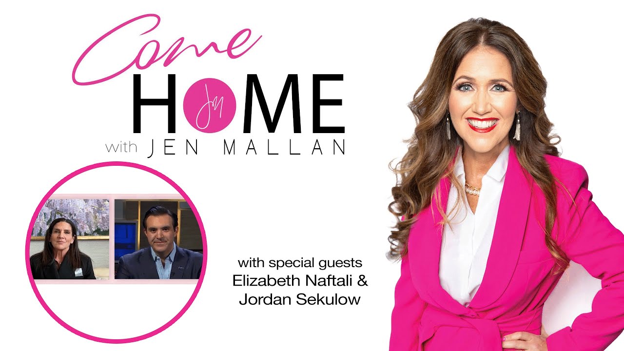 Elizabeth Naftali and Jordan Sekulow - YouTube