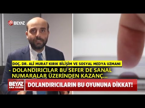 BEYAZ TV | Doç. Dr. Ali Murat Kırık | WhatsApp üzerinden \