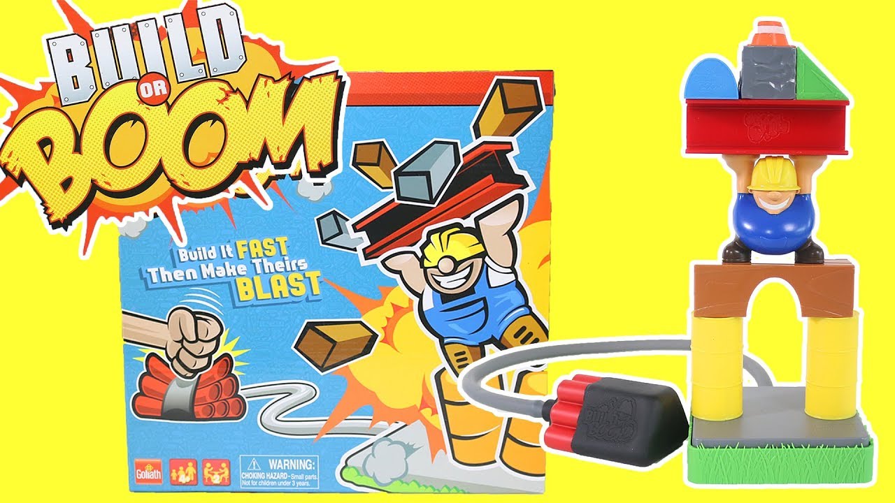 Build or Boom Game - Build Fast Or Go Boom! - YouTube