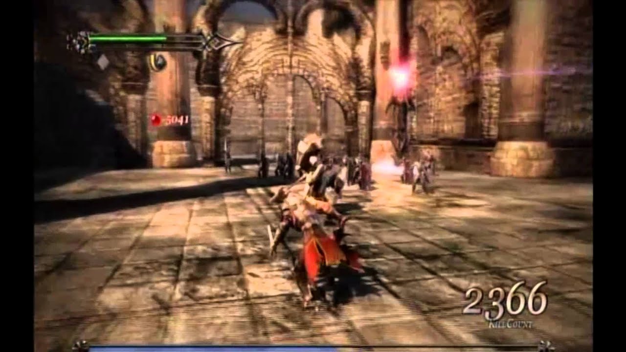 N3 II Ninety Nine Nights second stage boss - YouTube