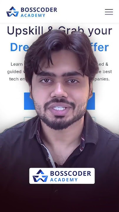 Are you an SDE? Then you are the Right Place! @BosscoderAcademy | - YouTube