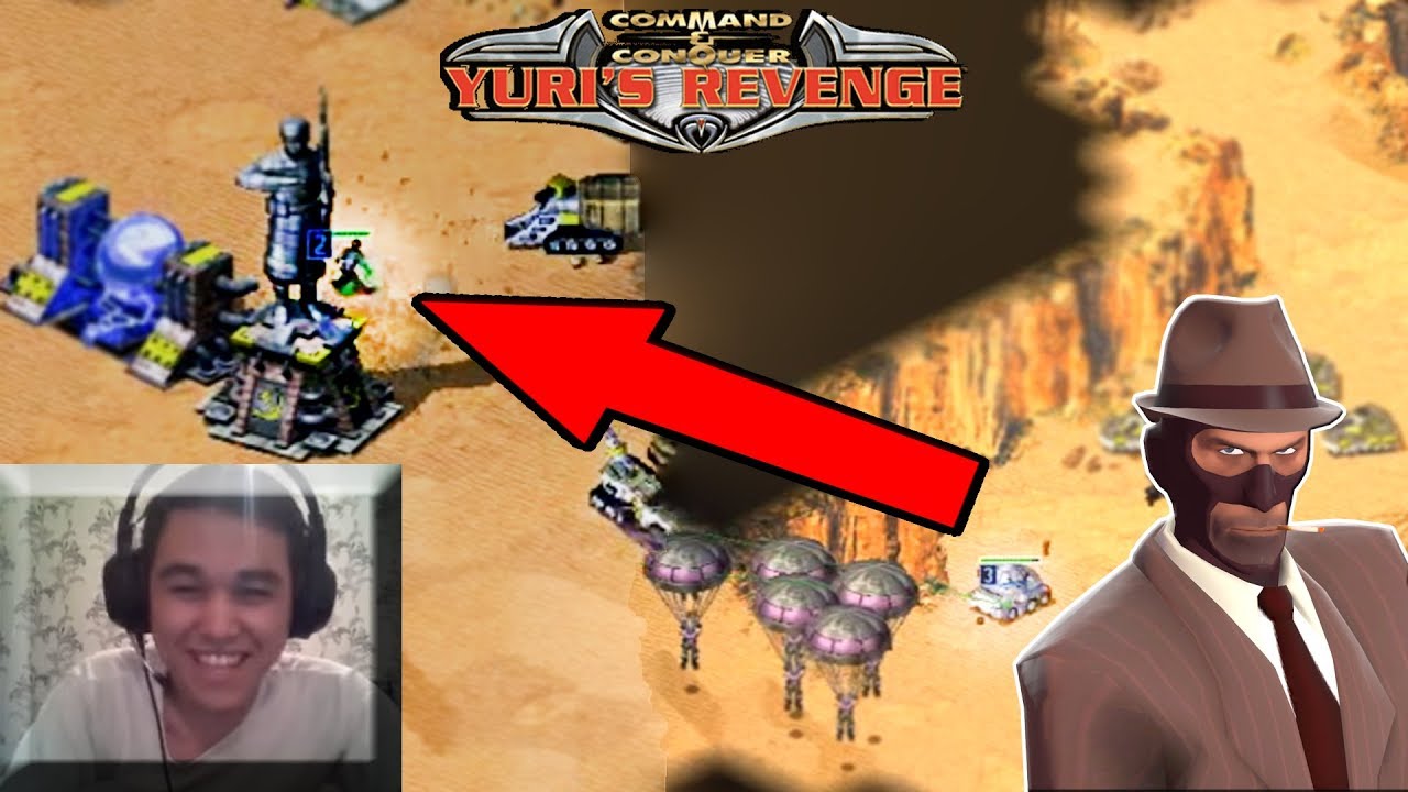 Red Alert 2 Yuri's Revenge - WHAT A TRICKY SPY-IFV?! 3 vs 3 Pro Match ...