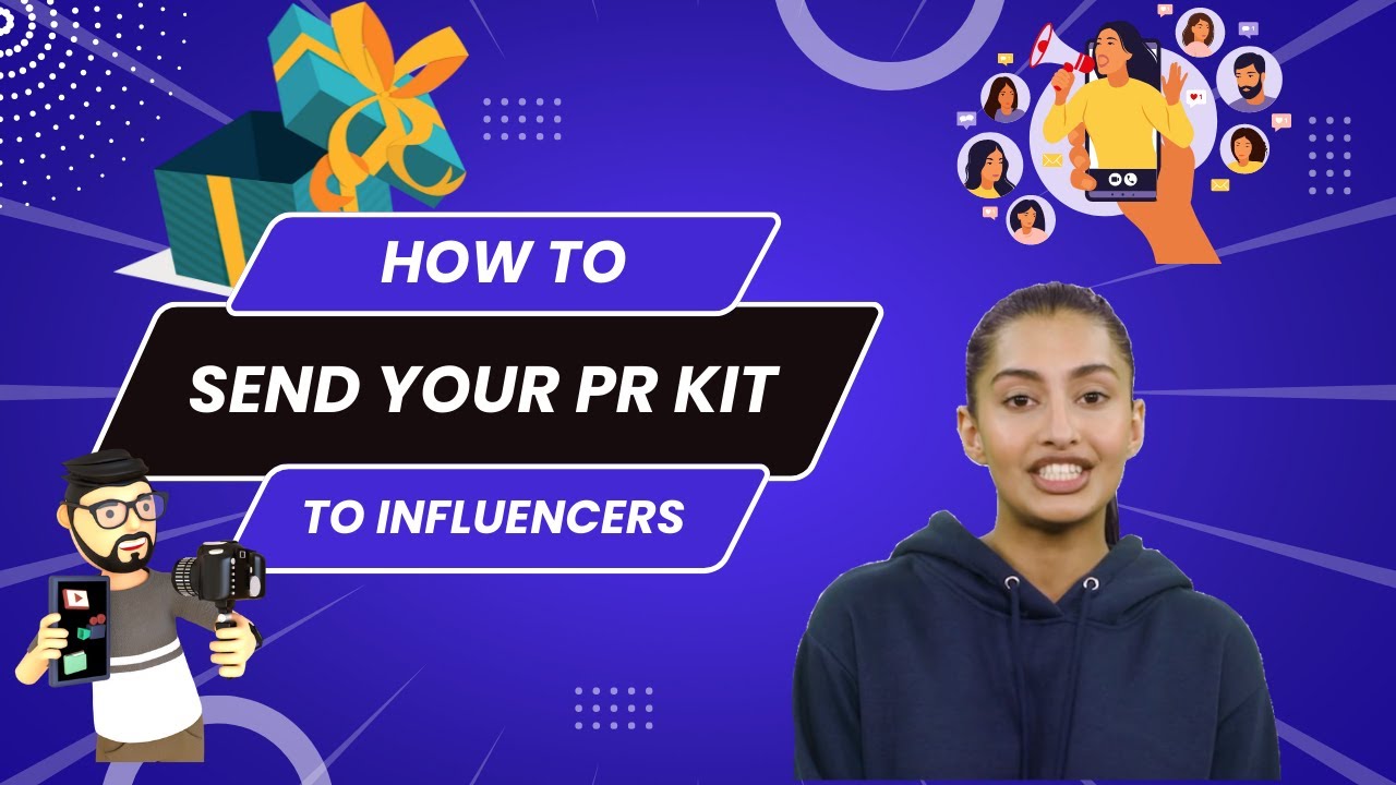 How To Send A PR Kit To Influencers - YouTube