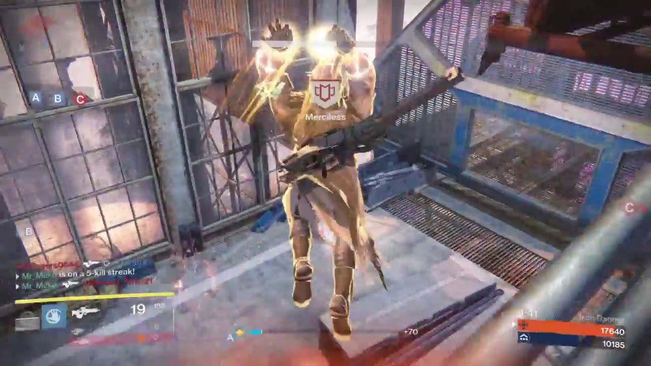 Destiny Warlock Solar Grenades - YouTube