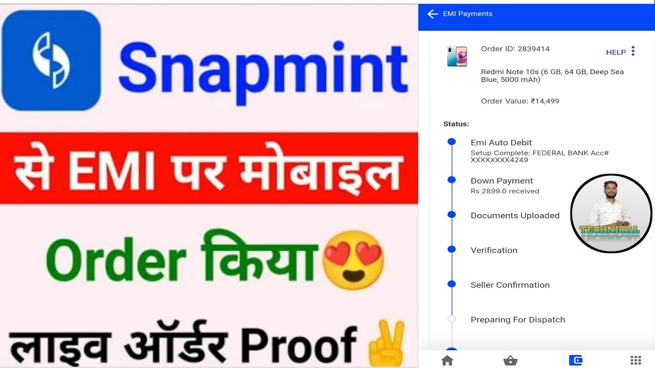 Snapmint Se Mobile Order ¦¦ Live Proof 🔴 अगर hese order किया तो 100% ...