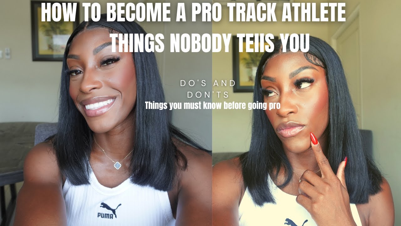 Things NOBODY tells you before going pro in TRACK | HOW TO GO PRO IN ...