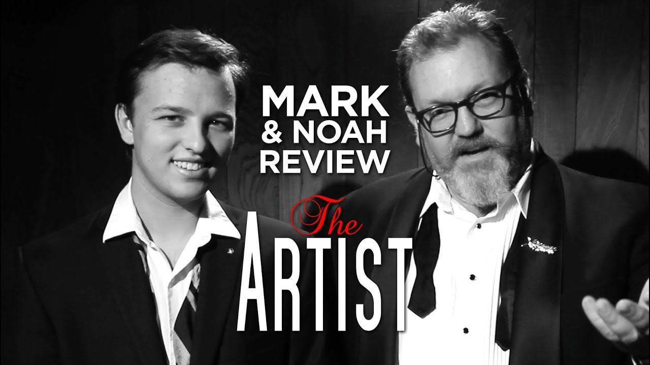 Mark and Noah Review "The Artist" #SFMCArtist - CoolDad - YouTube