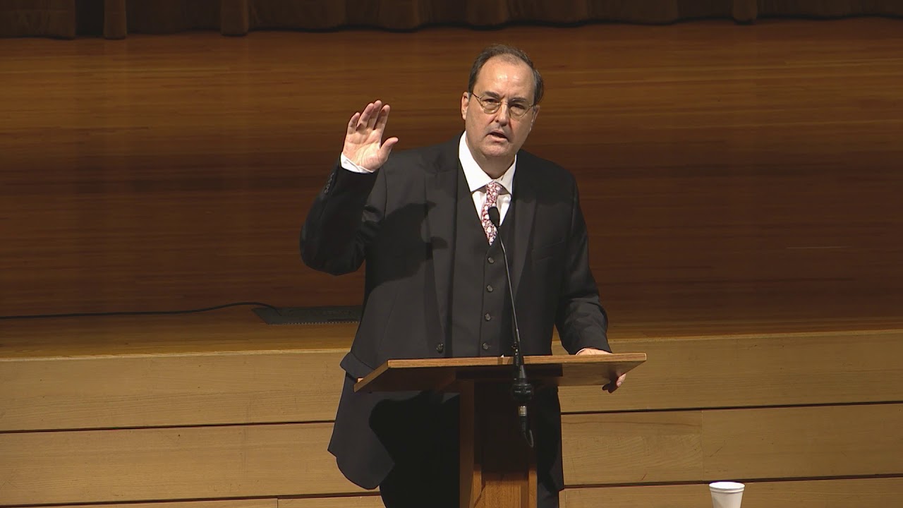 Timothy Larsen | A Theology of Work | 10/3/18 - YouTube