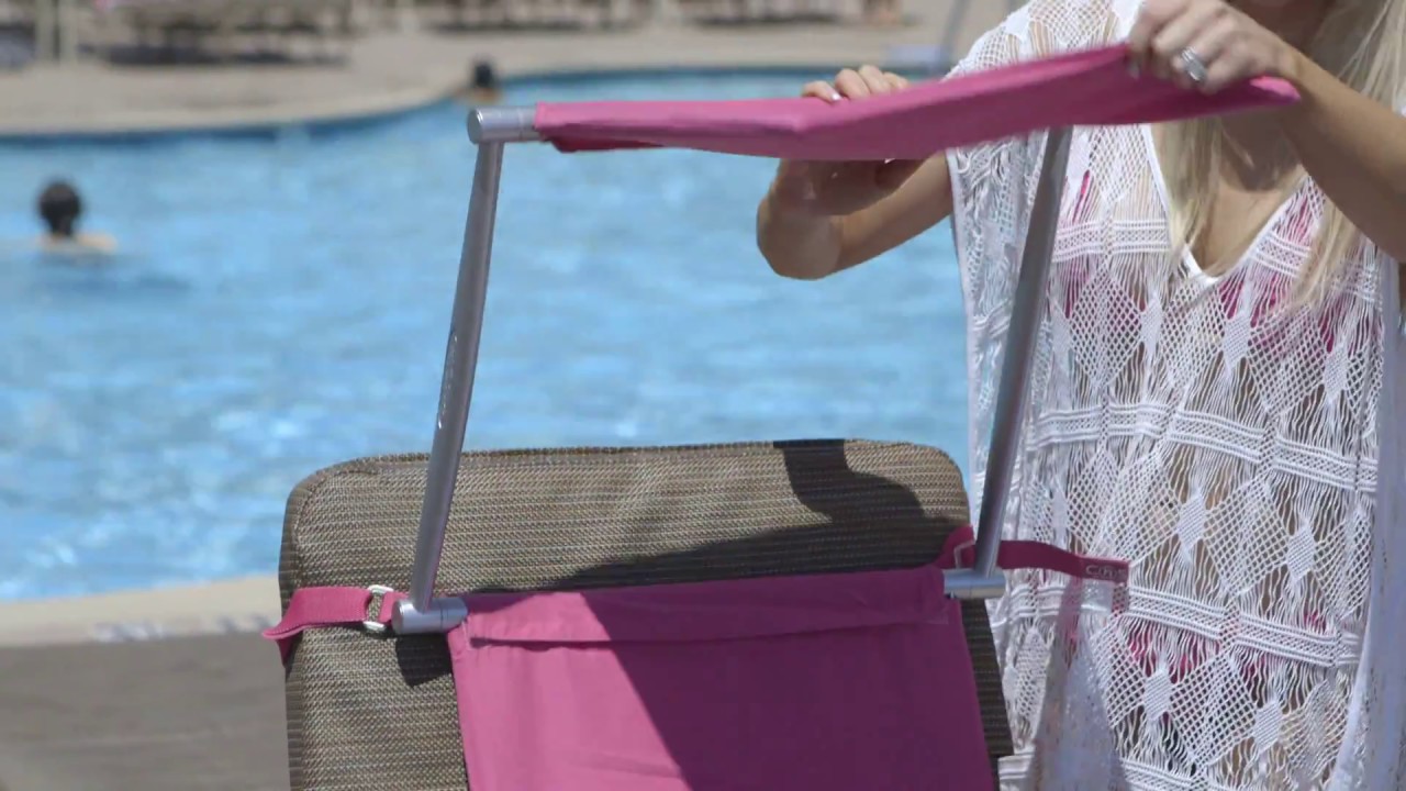 Cush'n Shade by Paradise Sun Products - YouTube