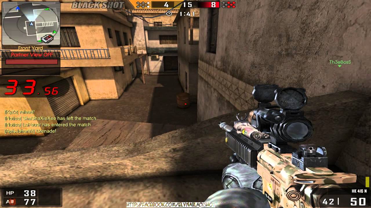 [KyZz @Blackshot] High Rank [02.01.14] - YouTube