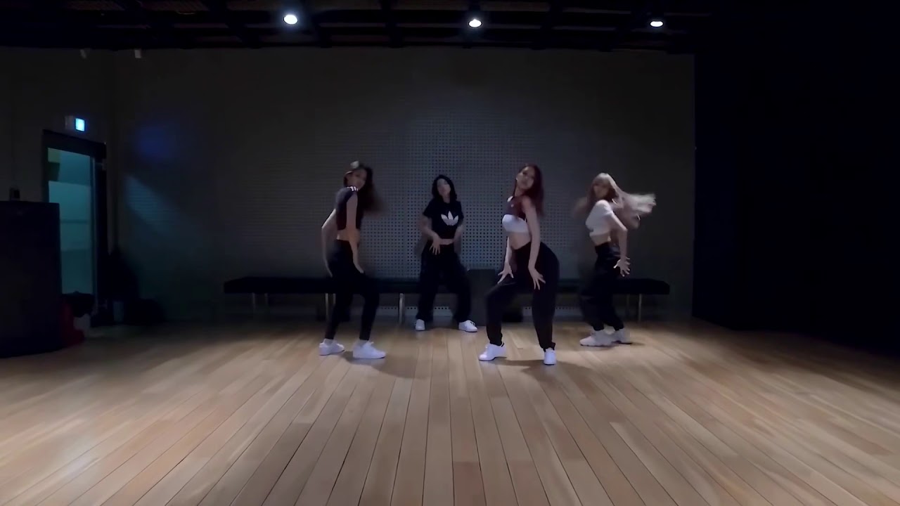BLACKPINK - 뚜두뚜두 (Ddu-Du Ddu-Du) (Moving Ver.) Dance Practice (Mirrored ...