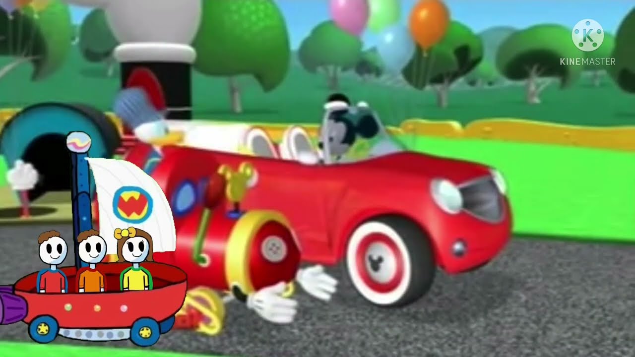 🚩 Road Rally with the Wonder Kids 🏁 - YouTube