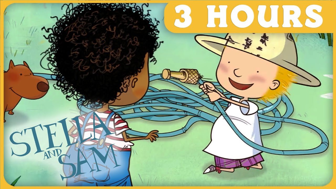 3 Hours of Stella and Sam! | Full Episodes | Compilation - YouTube