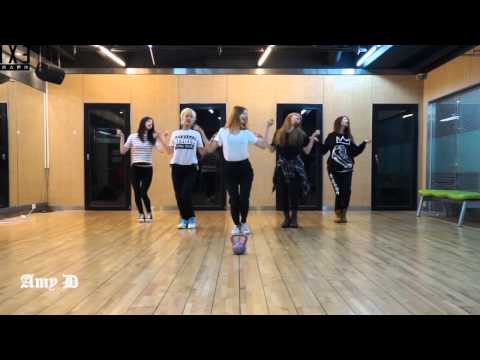 EXID  Ah Yeah Mirrored Dance Practice