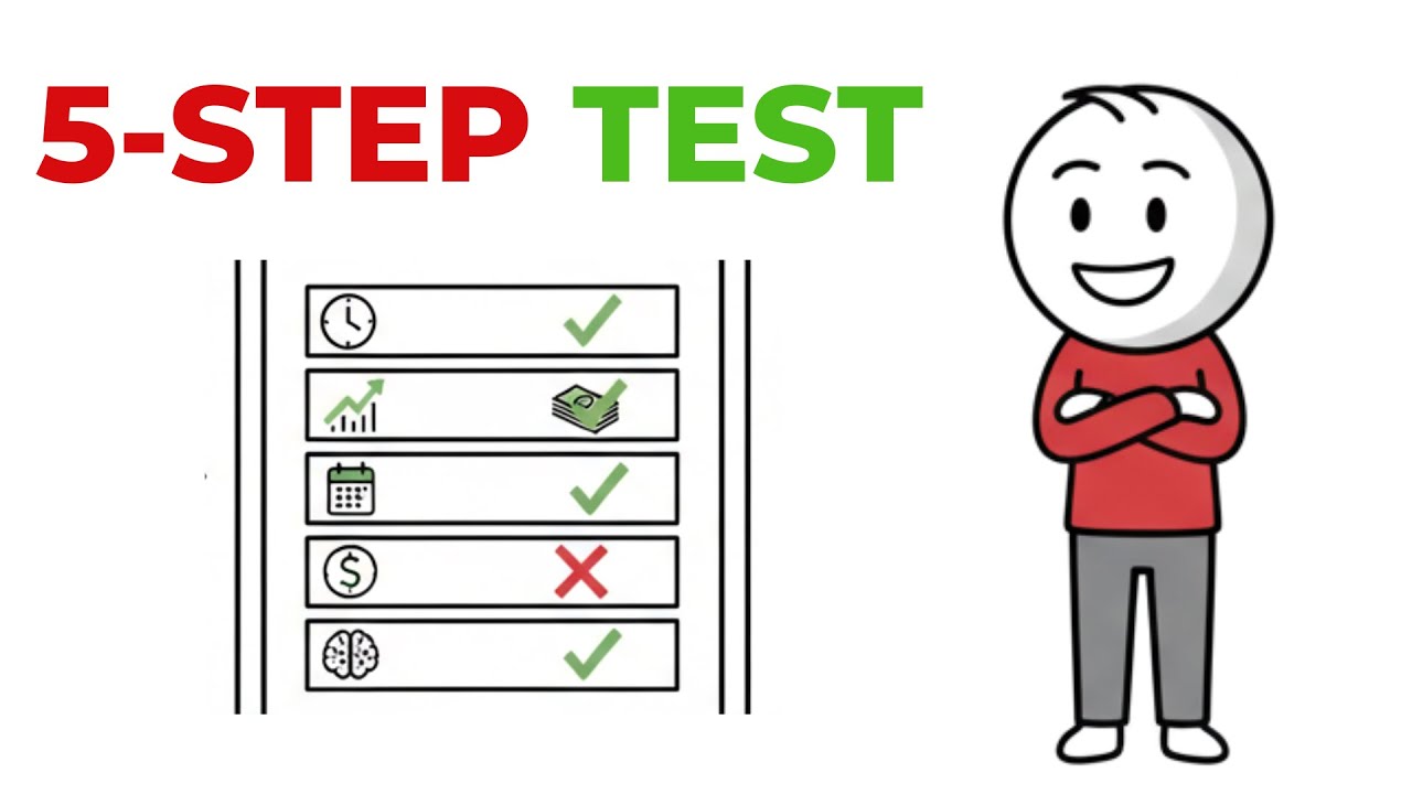The 5-Step Test Before Every Trade - YouTube